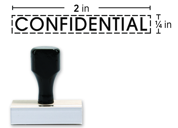 Zagprint Shop - Traditional Rubber Stamp RF04